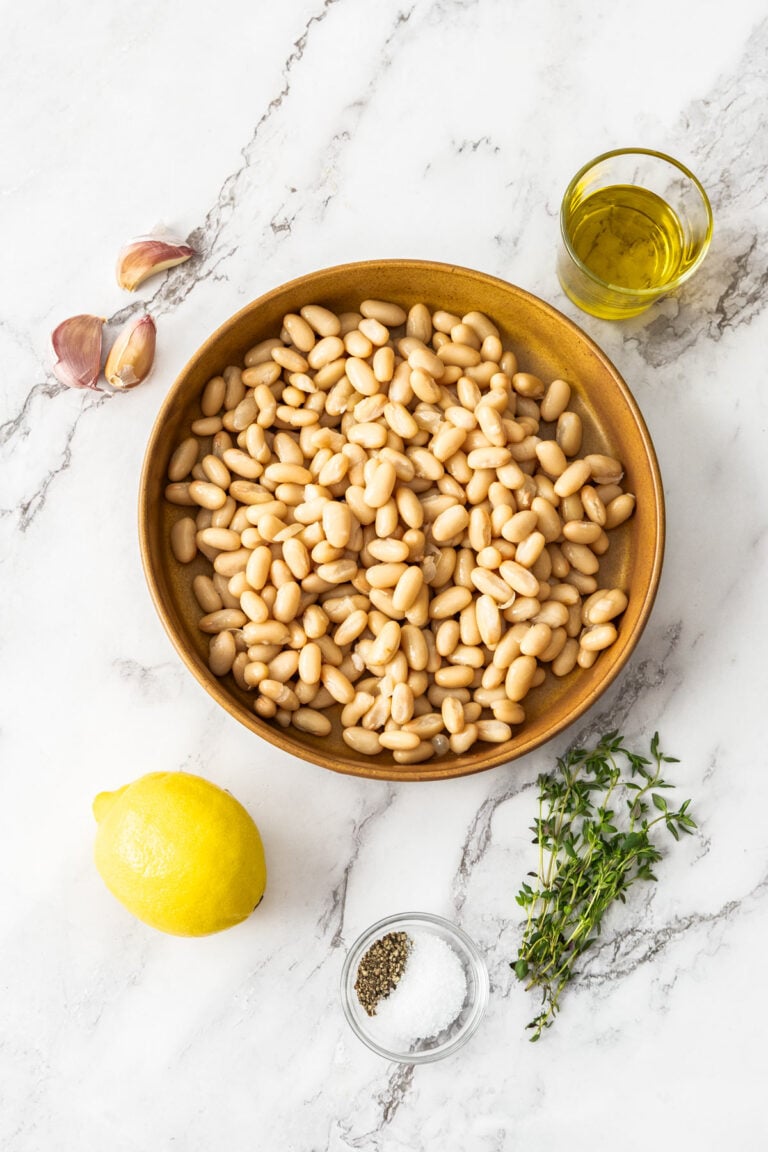 Silky Smooth White Bean Dip - Hey Nutrition Lady