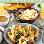 Vegetarian Poutine - Hey Nutrition Lady