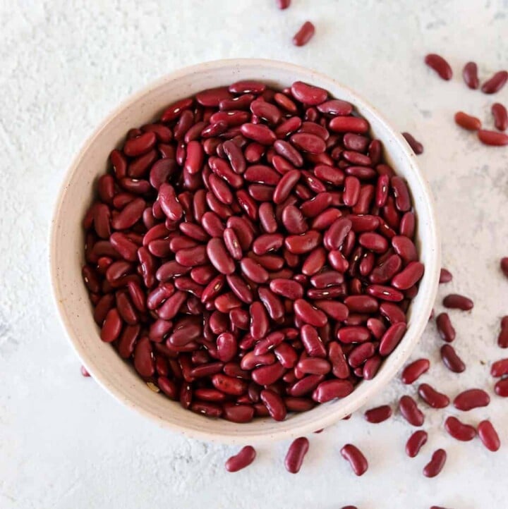 How to Cook Kidney Beans from Scratch - Quick and Easy Recipe - Hey ...