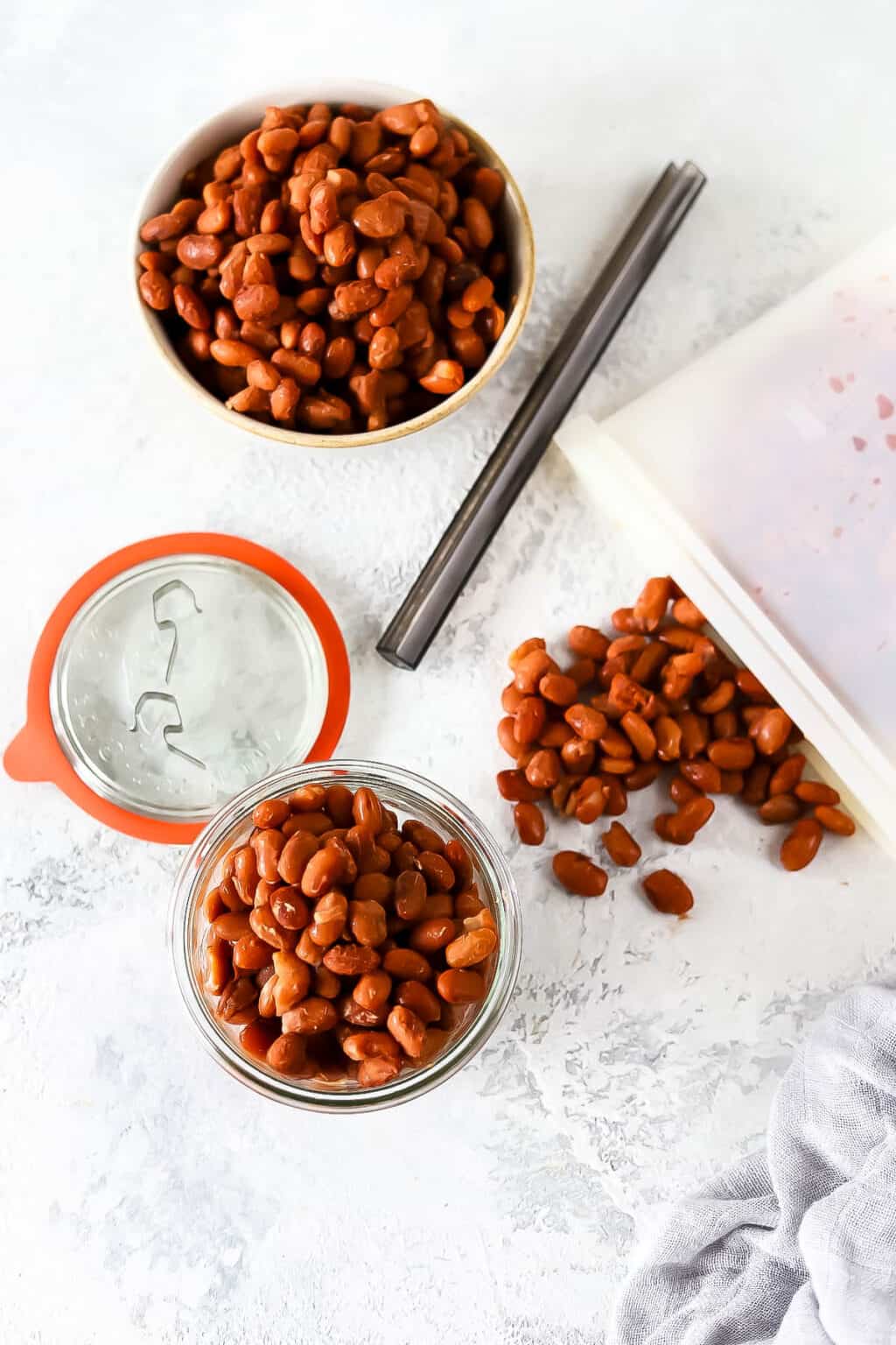 How to Cook Pinto Beans - Easy From Scratch Recipe - Hey Nutrition Lady