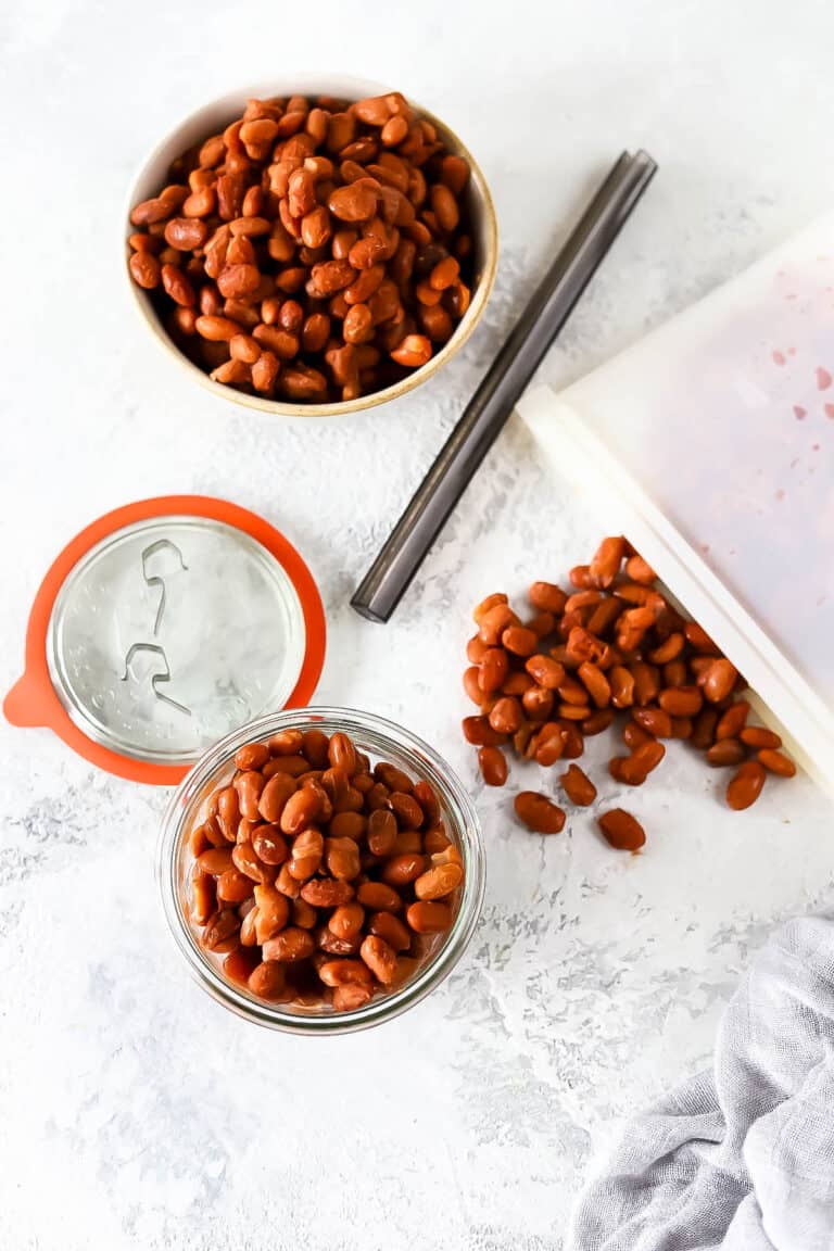How to Cook Pinto Beans - Easy From Scratch Recipe - Hey Nutrition Lady