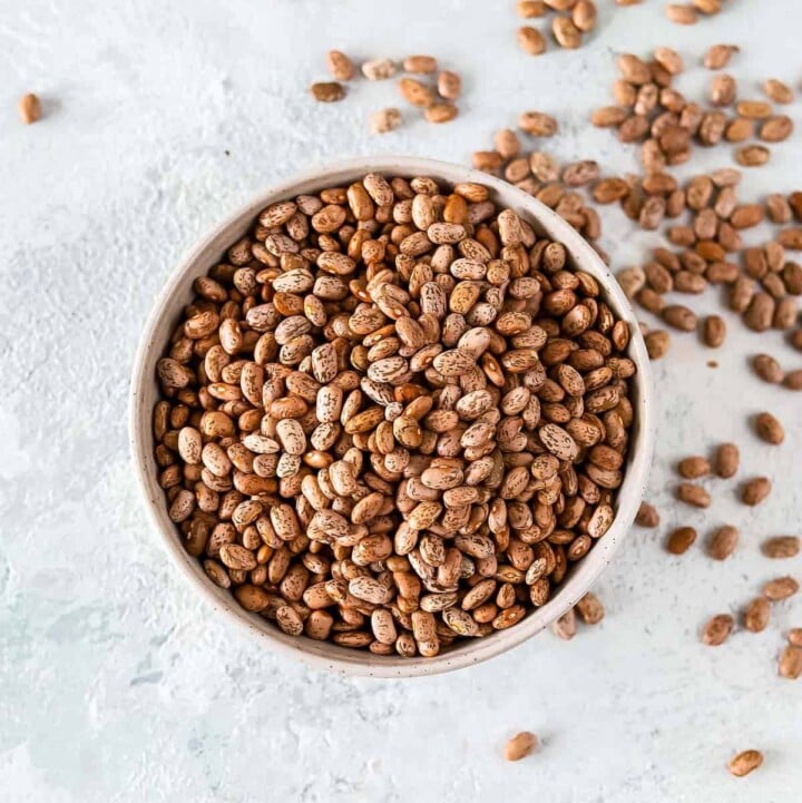 How to Cook Pinto Beans - Easy From Scratch Recipe - Hey Nutrition Lady