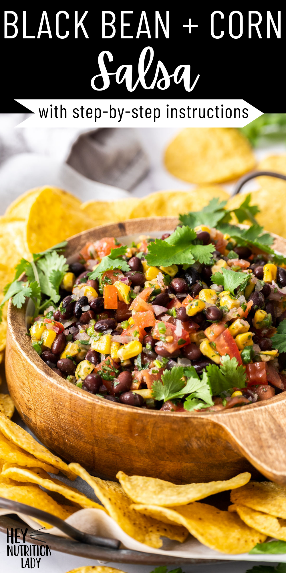 Black Bean and Corn Salsa - Hey Nutrition Lady