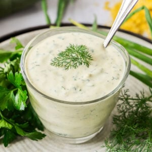 Greek Yogurt Ranch Dressing - Hey Nutrition Lady