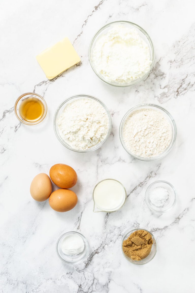 Cottage Cheese Waffles (Fluffy, High-Protein) - Hey Nutrition Lady